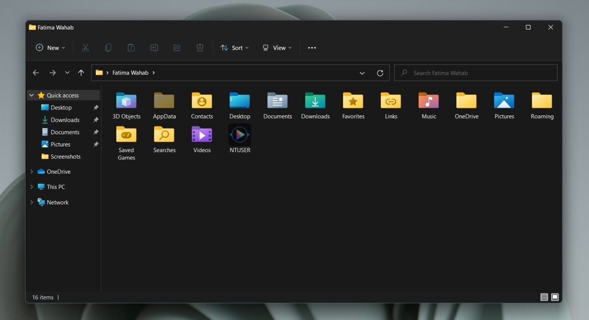 Where is the appdata folder on Windows 11
