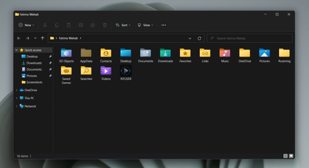 Where is the appdata folder on Windows 11