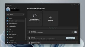 How to rename Bluetooth device on Windows 11