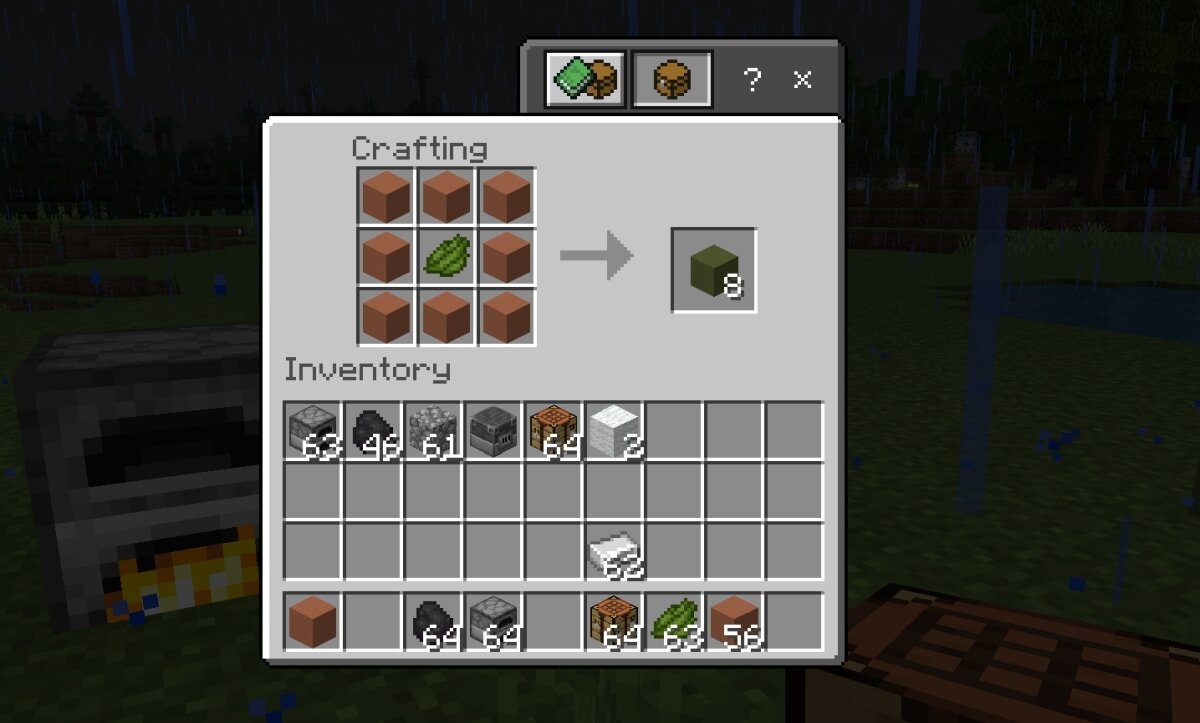 How to make terracotta in Minecraft