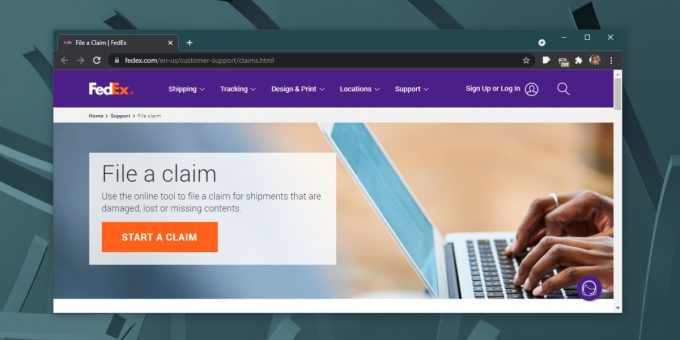 How to check a FedEx claim status