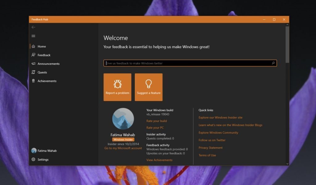 How to uninstall Feedback Hub on Windows 10