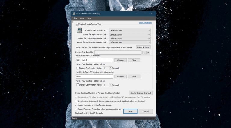 How to turn off the screen on a laptop