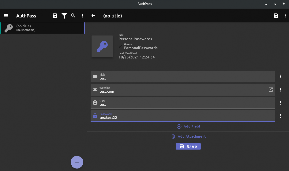 How to use the AuthPass password manager on Linux