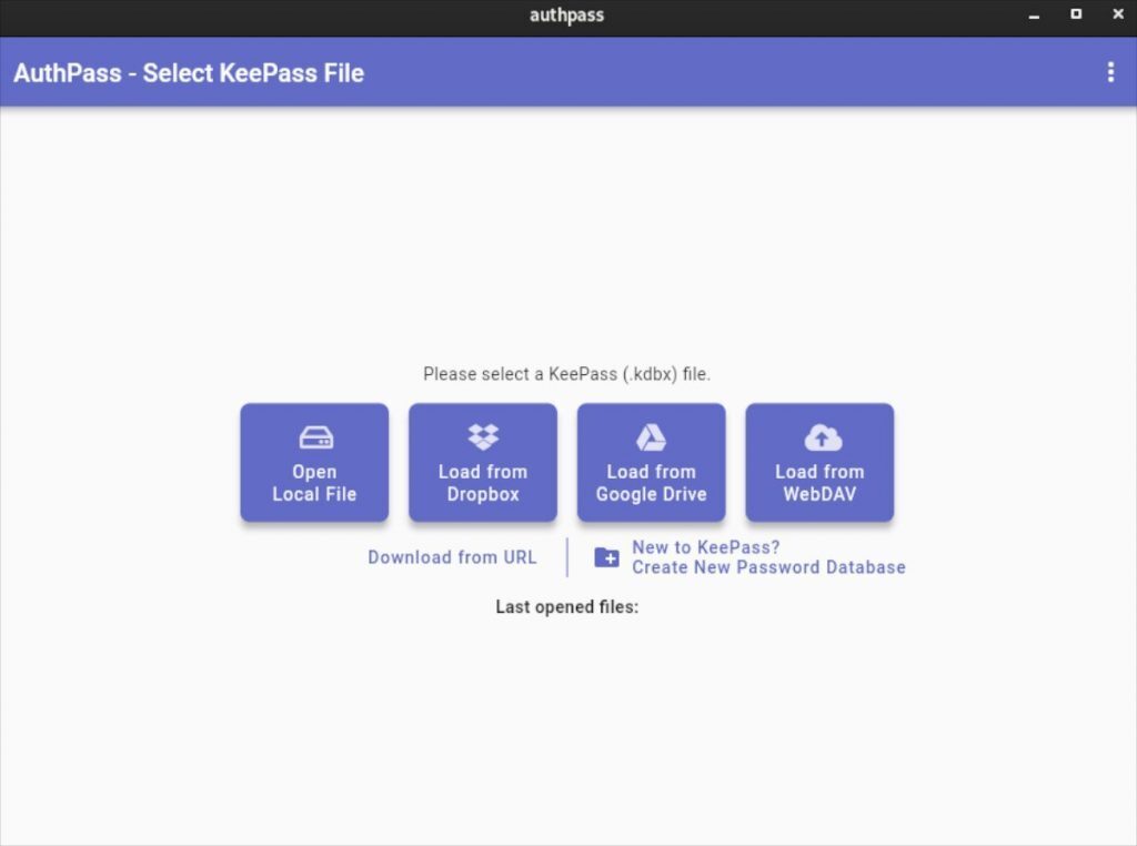 How to use the AuthPass password manager on Linux