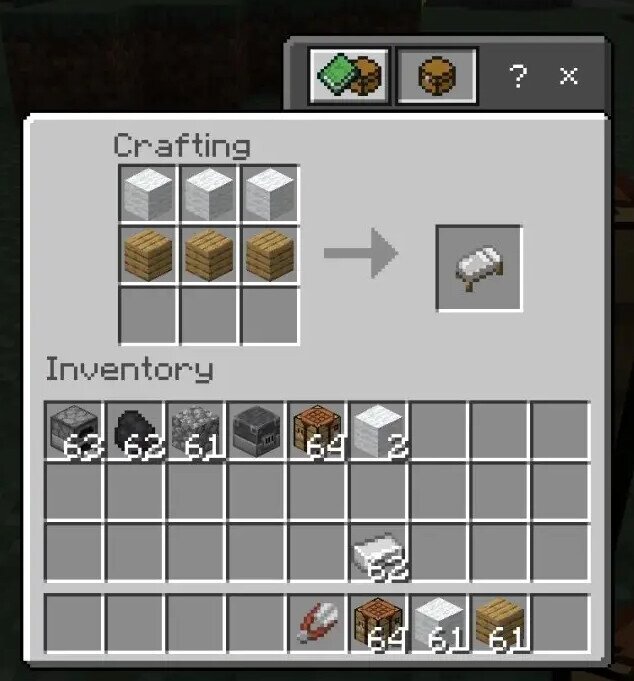 How to Make a Bed in Minecraft