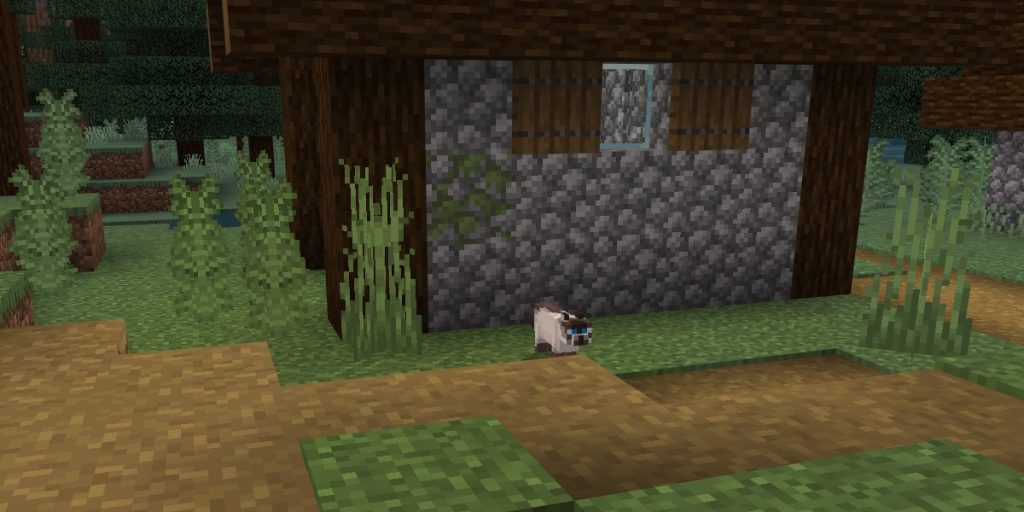 How to tame a cat in Minecraft