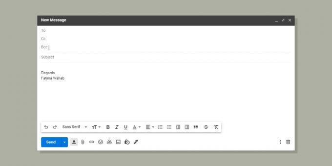 What is the difference between CC and BCC in email