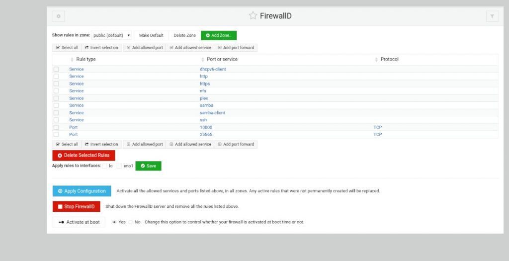 How to set up FirewallD the easy way on Ubuntu Server