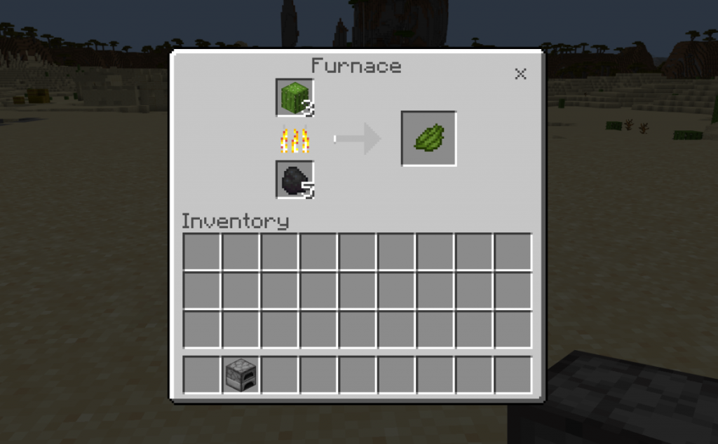 How to make green dye in Minecraft