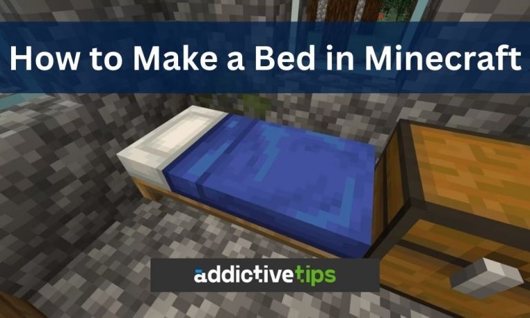 How to Make a Bed in Minecraft