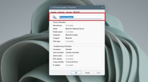 How to rename Bluetooth device on Windows 11