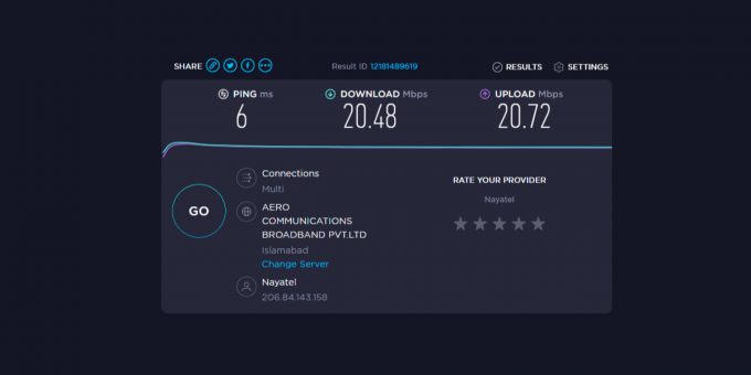How to check connection speed on Zoom