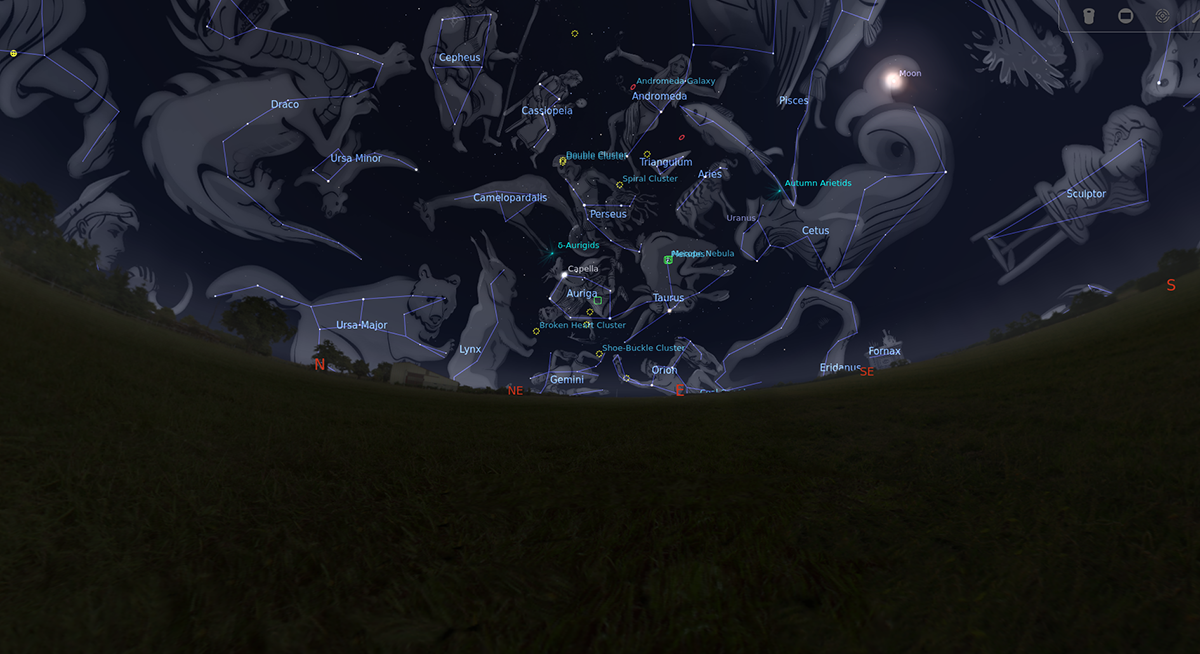 Gaze at the stars on your Linux PC with Stellarium