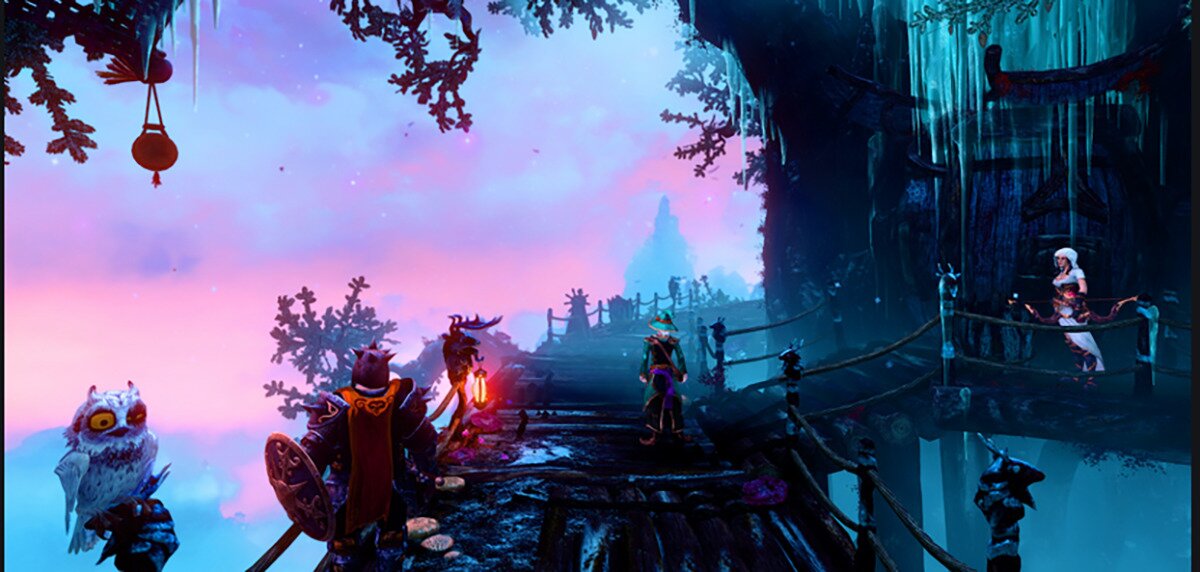 How to play Trine 3 on Linux