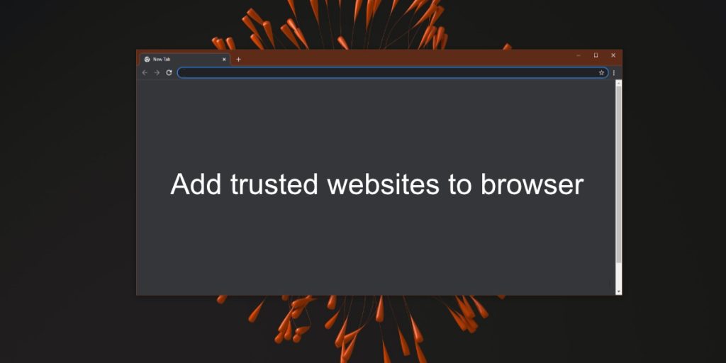 Cómo agregar sitios web confiables en un navegador - TecnoLoco