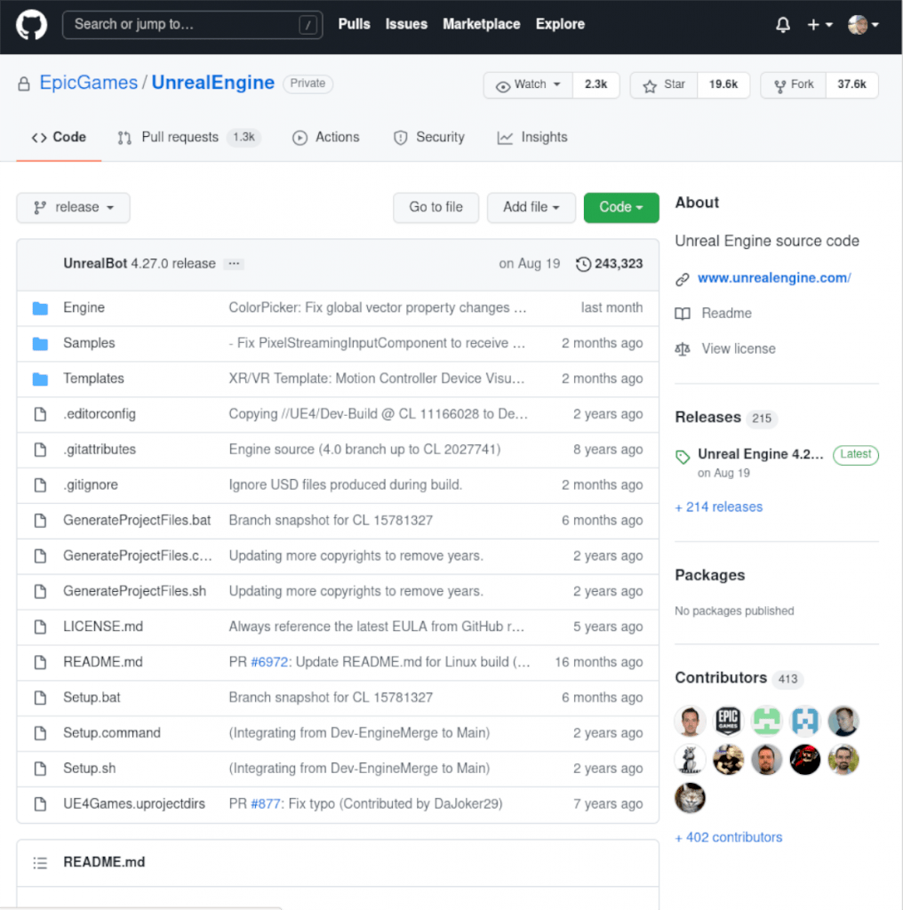 How to install Unreal Engine 4 on Ubuntu