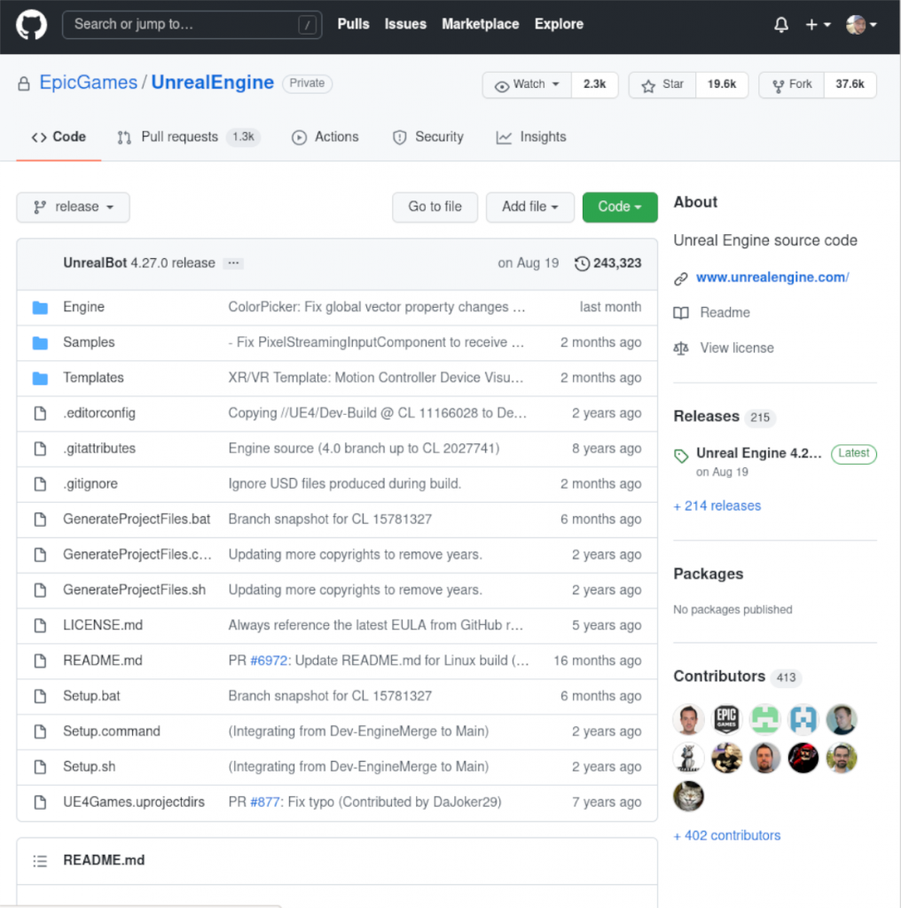 How to install Unreal Engine 4 on Ubuntu