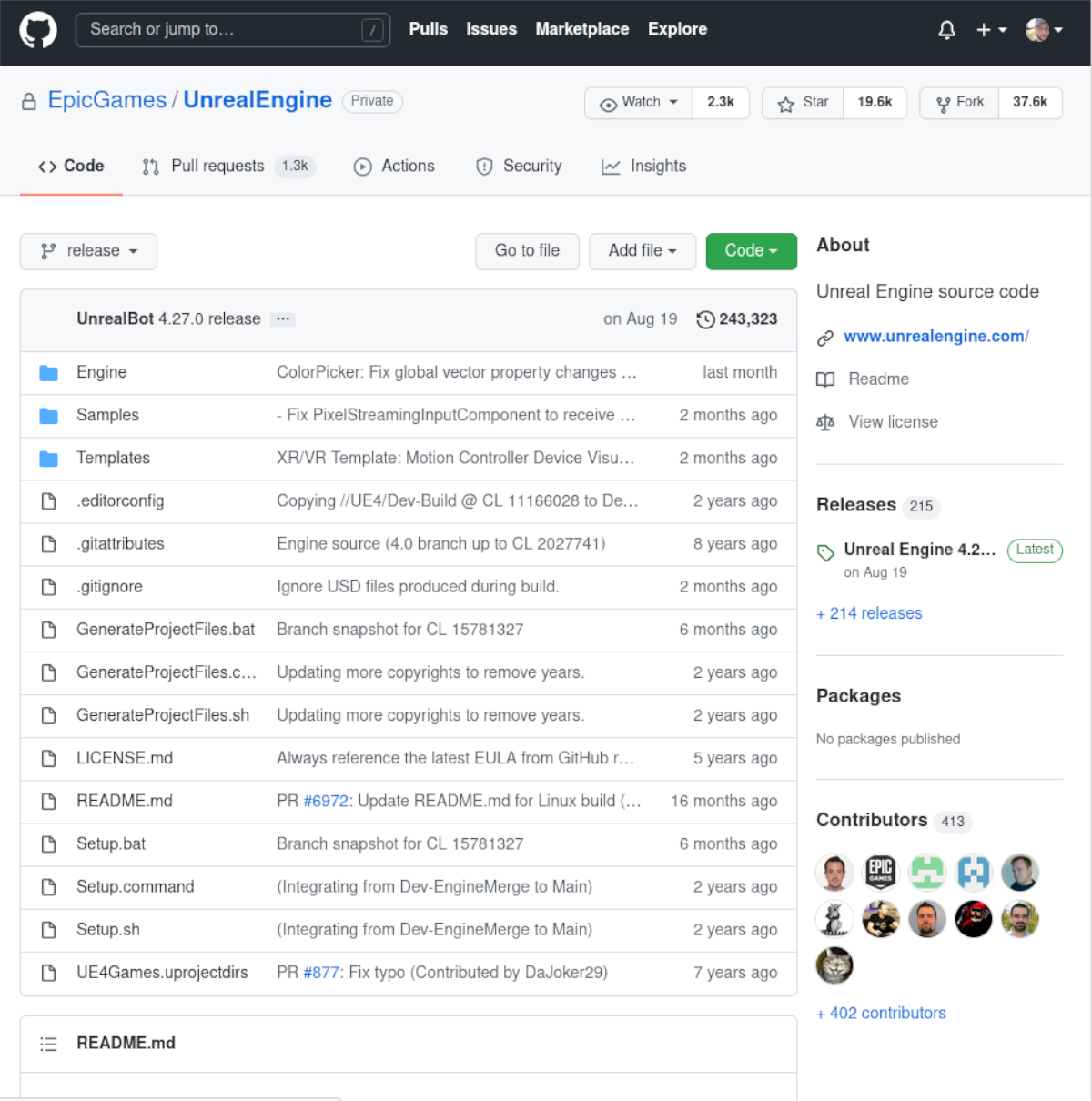 How to install Unreal Engine 4 on Ubuntu