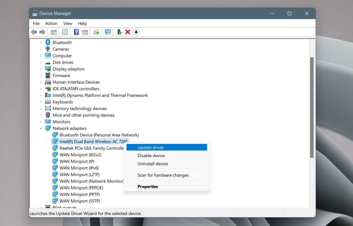How to fix internet slow after downloading Windows 11