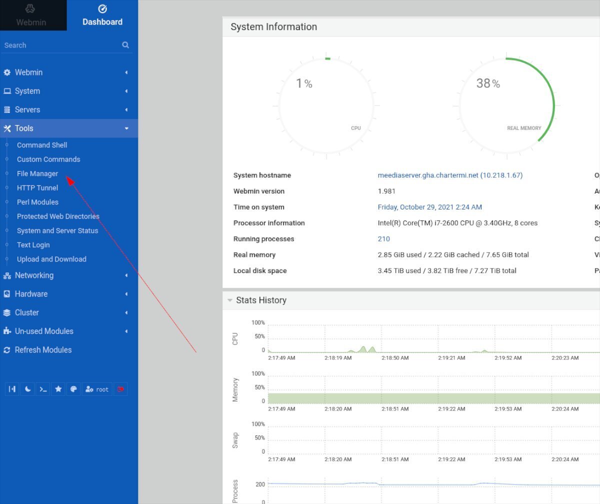 How to set up an Apache web server with Webmin on Ubuntu Server