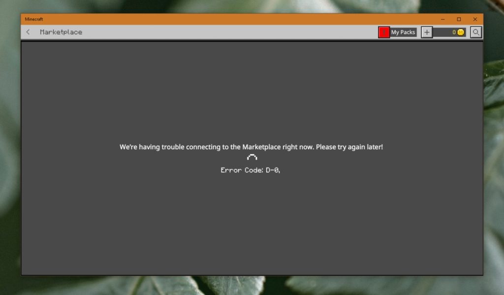 How to fix Minecraft marketplace not working/connecting