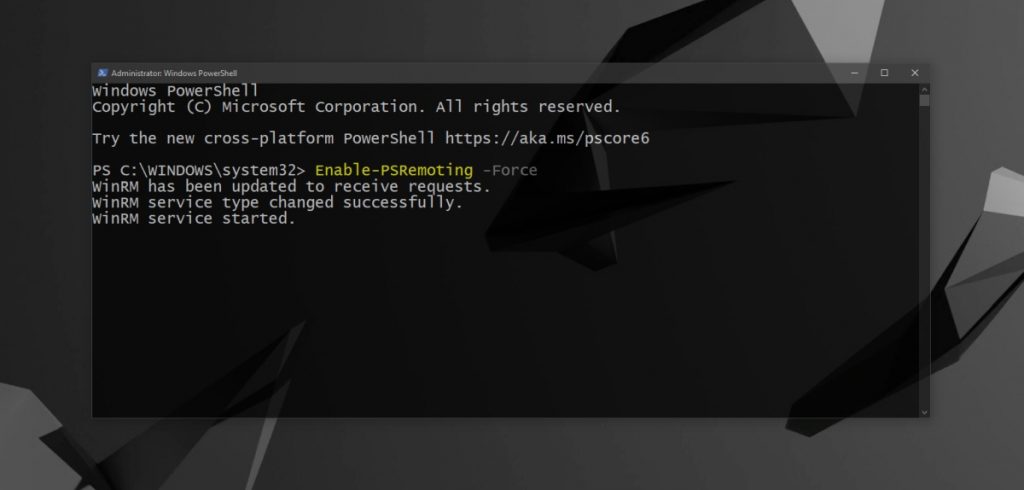 How To Run Powershell Commands On Remote Computers
