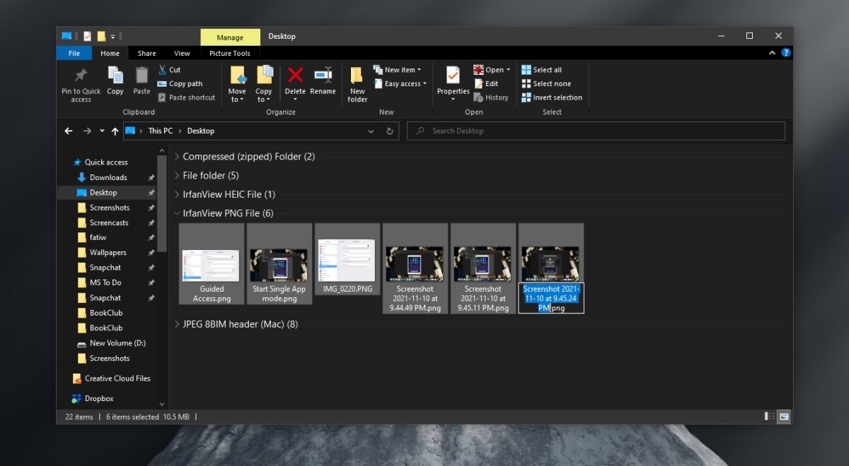 How to use the Windows 10 bulk rename utility for files & folders