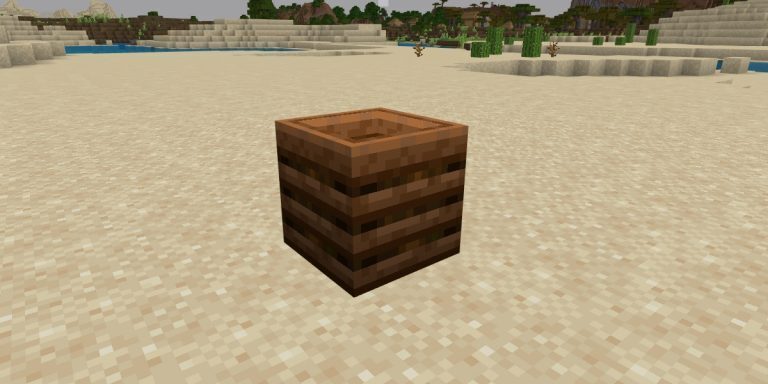 How to make a composter in Minecraft