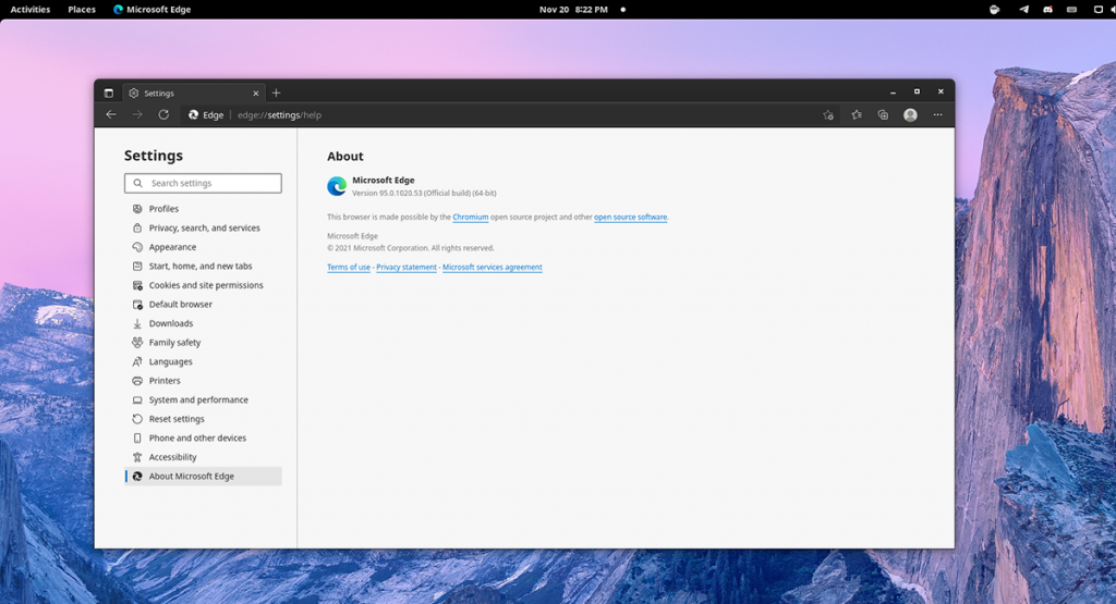 How to install Microsoft Edge (stable) on Linux