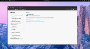 How to install Microsoft Edge (stable) on Linux