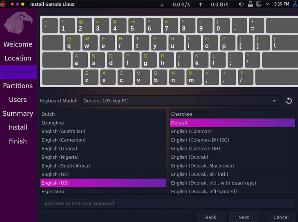 How to install Garuda Linux