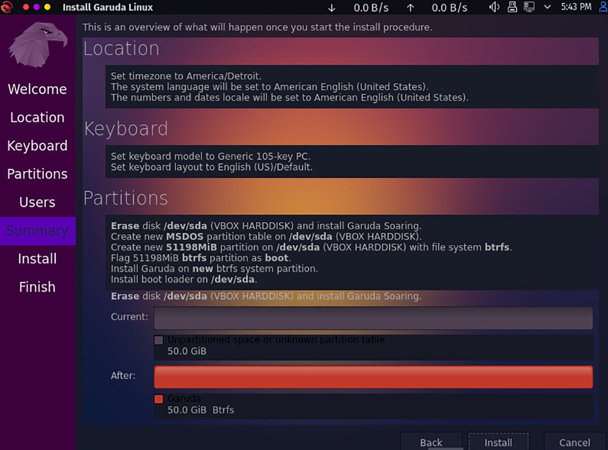 How to install Garuda Linux