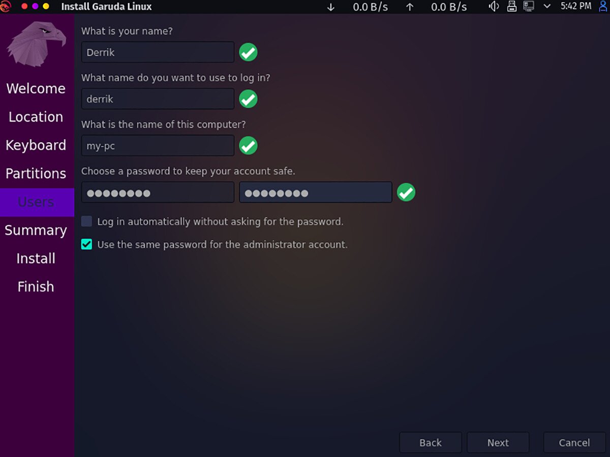 How to install Garuda Linux