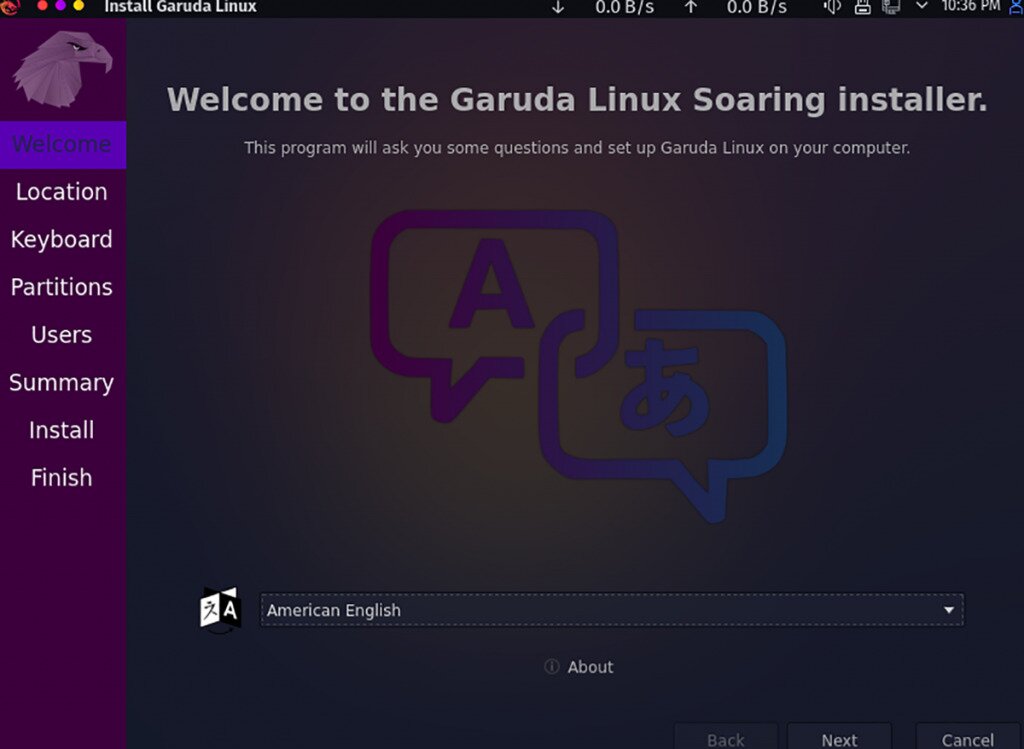 How to install Garuda Linux