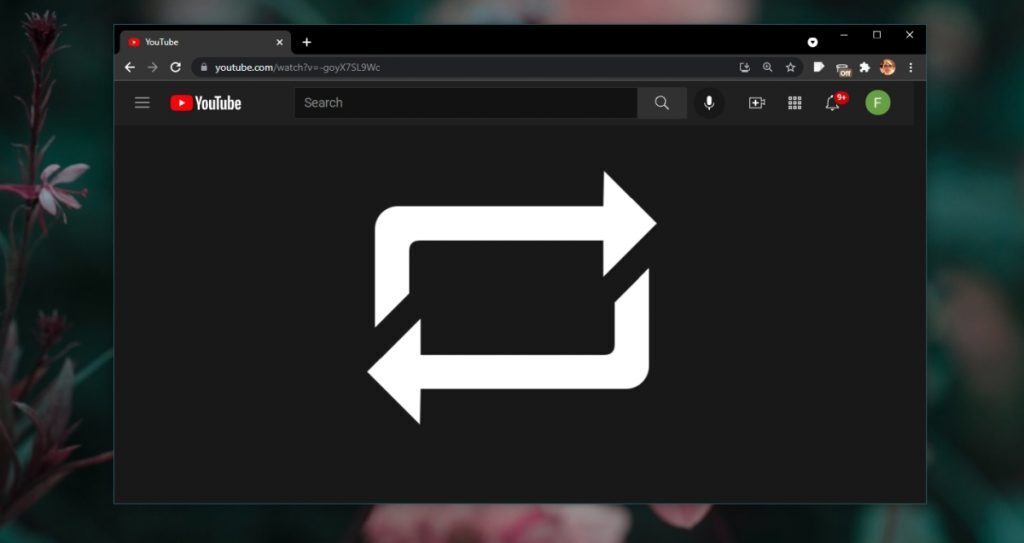 How to loop videos on YouTube