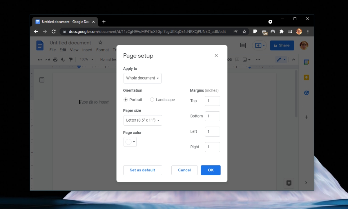 How To Edit Margins In Google Docs