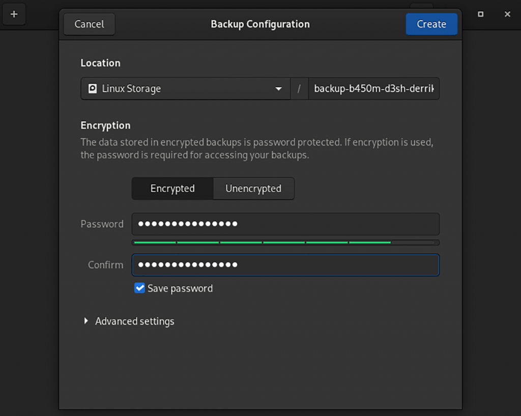 How to back up files on Linux with Pika Backup