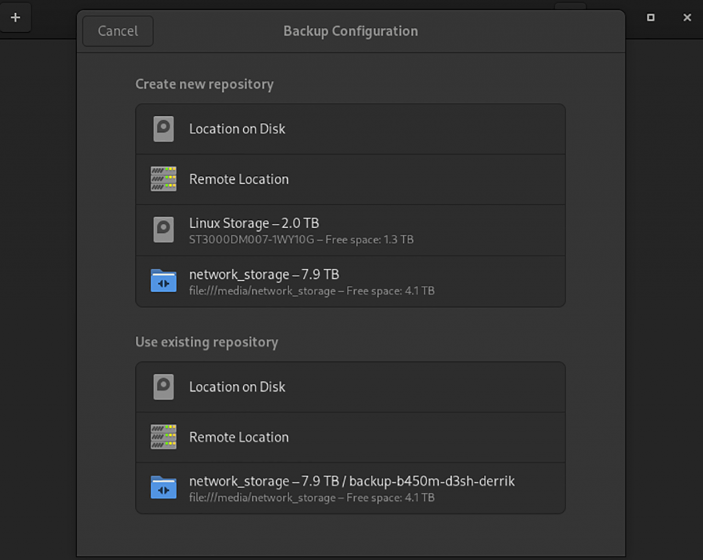 How to back up files on Linux with Pika Backup
