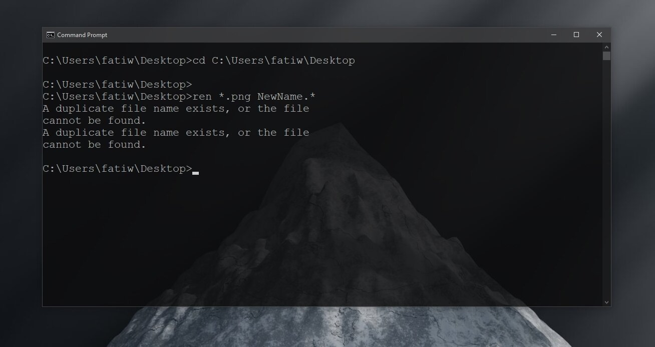 How to use the Windows 10 bulk rename utility for files & folders