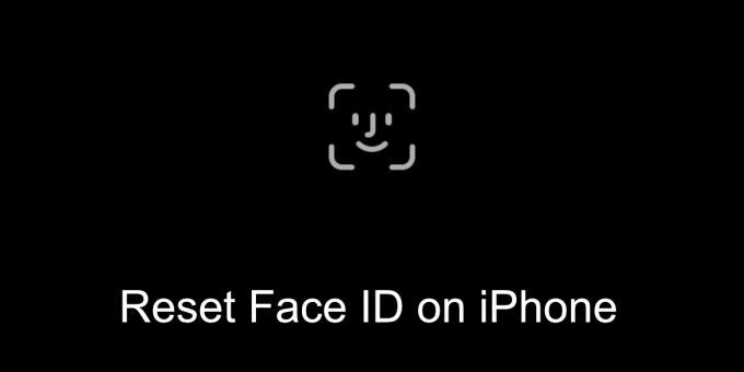How to reset Face ID on iPhone
