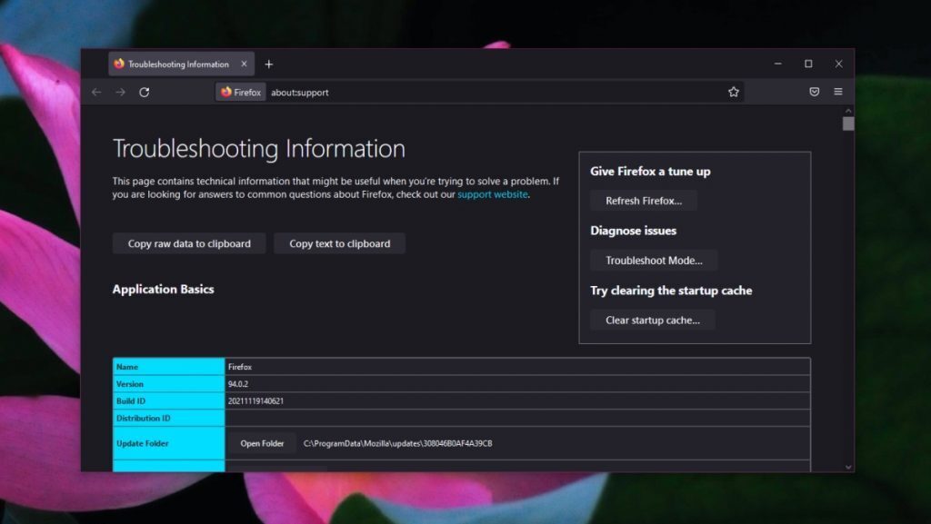 How to reset or refresh Firefox