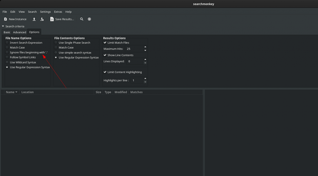 How to use Search Monkey to find files and folders on Linux fast
