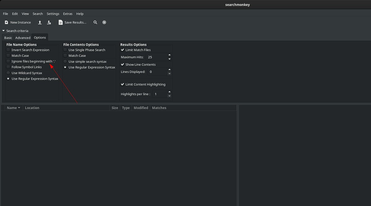 How to use Search Monkey to find files and folders on Linux fast