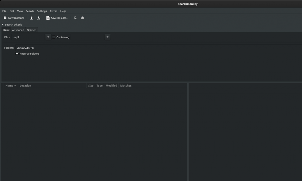 How to use Search Monkey to find files and folders on Linux fast