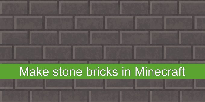 Cómo hacer ladrillos de piedra en Minecraft - TecnoLoco
