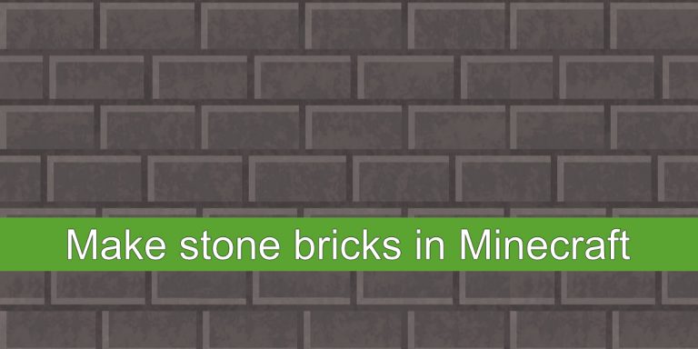 How to make stone bricks in Minecraft