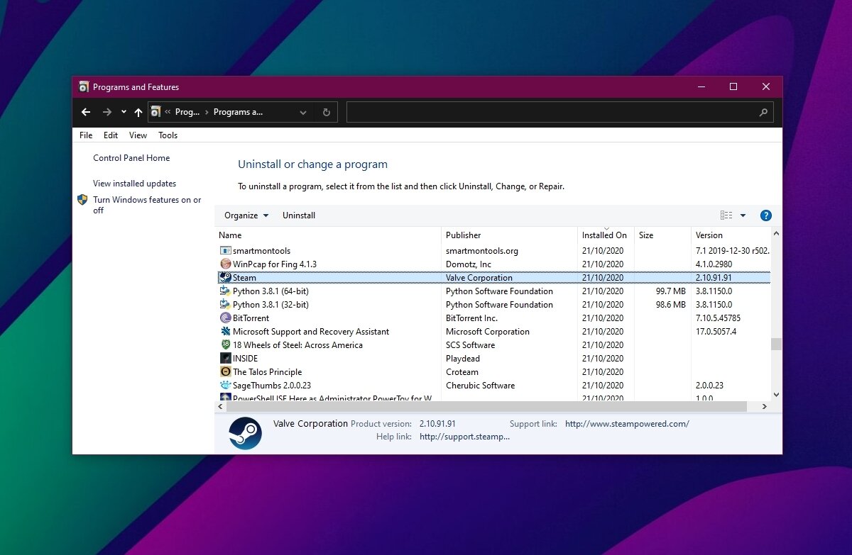 How to fix Steam 1 file failed to validate and will be reacquired