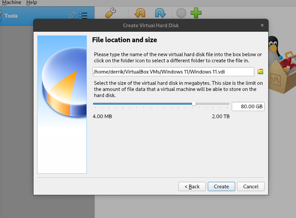 How to run Windows 11 in a virtual machine on Linux