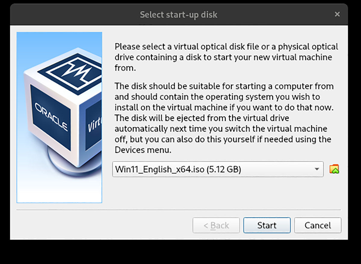 How to run Windows 11 in a virtual machine on Linux